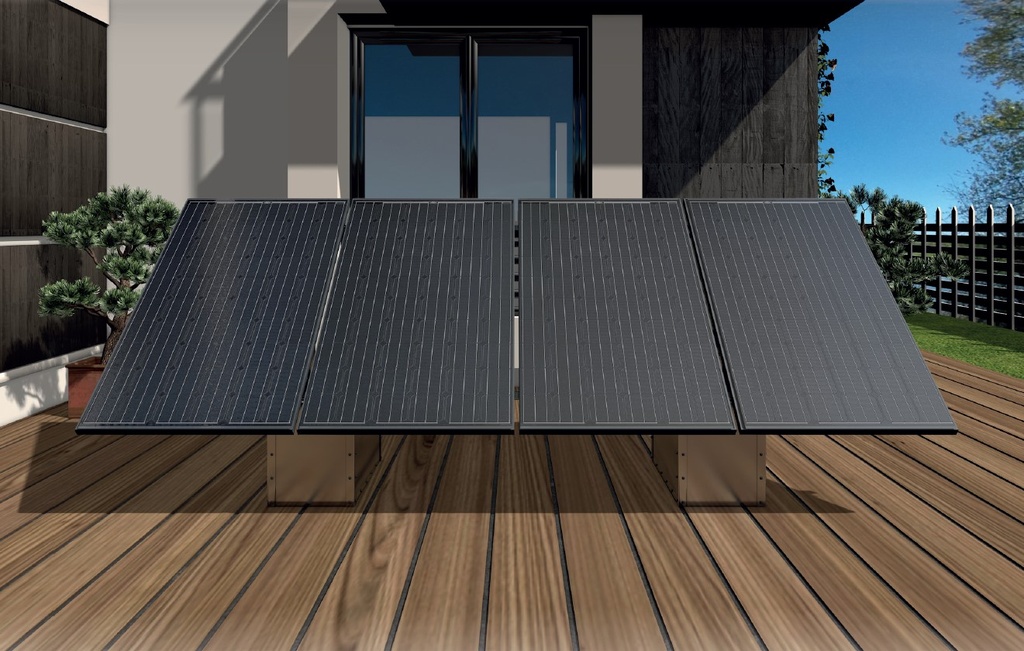 Ground System (1 unité / 2 panneaux) | ataum